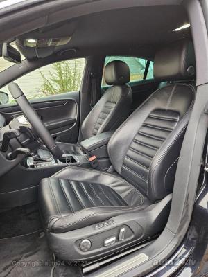 Black Volkswagen CC / Passat CC 2012 in Tallinn, with an engine capacity of 3.60 L and mileage of 302 thousand km for 8900 €, photo 16 on AUTOMOTO.COM.LV