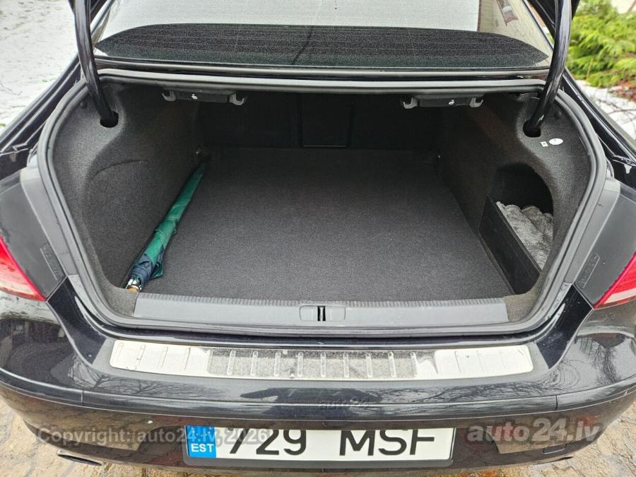 Black Volkswagen CC / Passat CC 2012 in Tallinn, with an engine capacity of 3.60 L and mileage of 302 thousand km for 8900 €, photo 19 on AUTOMOTO.COM.LV