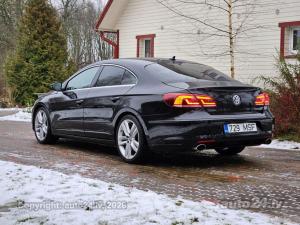 Black Volkswagen CC / Passat CC 2012 in Tallinn, with an engine capacity of 3.60 L and mileage of 302 thousand km for 8900 €, photo 21 on AUTOMOTO.COM.LV