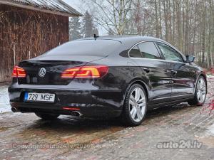 Black Volkswagen CC / Passat CC 2012 in Tallinn, with an engine capacity of 3.60 L and mileage of 302 thousand km for 8900 €, photo 22 on AUTOMOTO.COM.LV