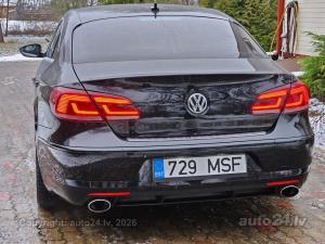 Black Volkswagen CC / Passat CC 2012 in Tallinn, with an engine capacity of 3.60 L and mileage of 302 thousand km for 8900 €, photo 23 on AUTOMOTO.COM.LV