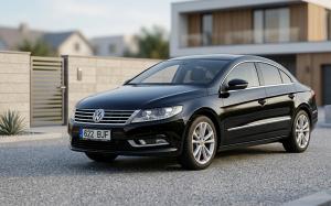 Black Volkswagen CC / Passat CC 2012 in Johvi, with an engine capacity of 1.80 L and mileage of 150 thousand km for 6990 €, photo  on AUTOMOTO.COM.LV