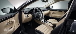 Black Volkswagen CC / Passat CC 2012 in Johvi, with an engine capacity of 1.80 L and mileage of 150 thousand km for 6990 €, photo 4 on AUTOMOTO.COM.LV