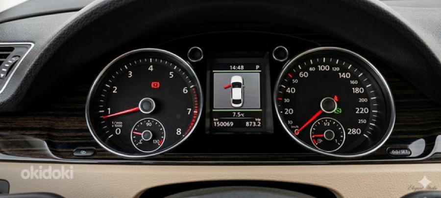 Black Volkswagen CC / Passat CC 2012 in Johvi, with an engine capacity of 1.80 L and mileage of 150 thousand km for 6990 €, photo 5 on AUTOMOTO.COM.LV