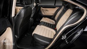 Black Volkswagen CC / Passat CC 2012 in Johvi, with an engine capacity of 1.80 L and mileage of 150 thousand km for 6990 €, photo 7 on AUTOMOTO.COM.LV