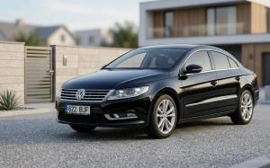 Black Volkswagen CC / Passat CC 2012 in Johvi, with an engine capacity of 1.80 L and mileage of 150 thousand km for 6990 €, photo 9 on AUTOMOTO.COM.LV