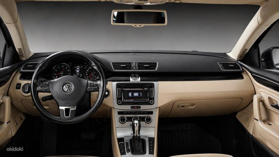 Black Volkswagen CC / Passat CC 2012 in Johvi, with an engine capacity of 1.80 L and mileage of 150 thousand km for 6990 €, photo 15 on AUTOMOTO.COM.LV