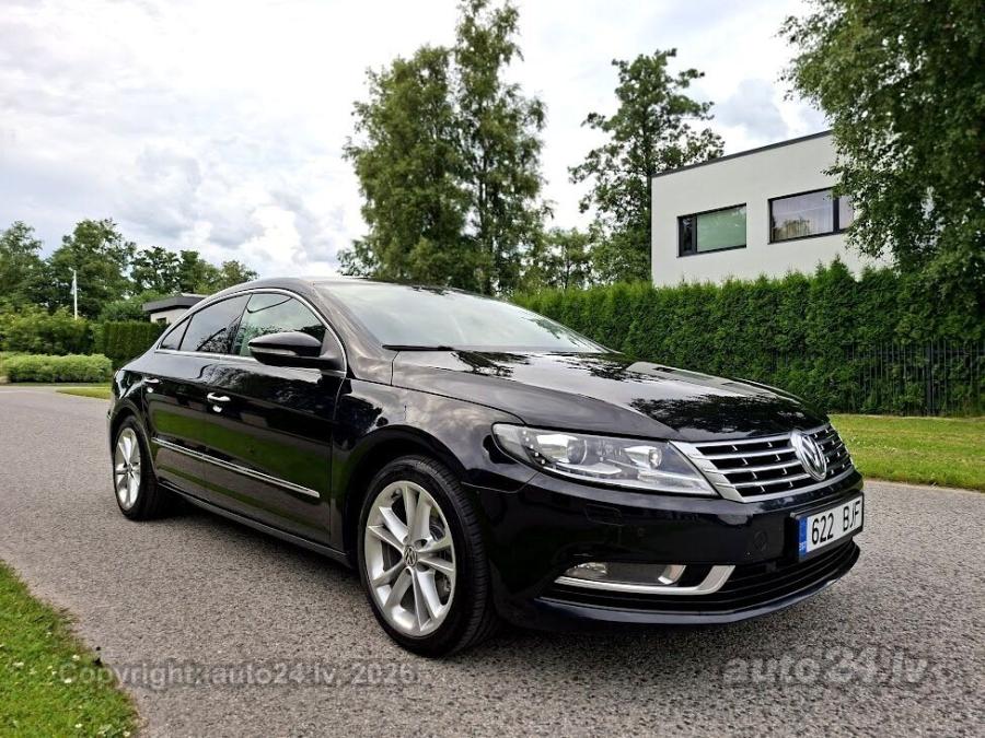 Черный Фольксваген CC / Passat CC 2012 в Таллин, объемом двигателя 1.80 л и пробегом 151 тыс. км за 7500 €, фото 1 на AUTOMOTO.COM.LV