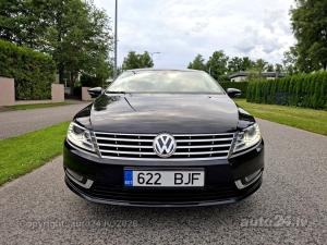 Черный Фольксваген CC / Passat CC 2012 в Таллин, объемом двигателя 1.80 л и пробегом 151 тыс. км за 7500 €, фото 3 на AUTOMOTO.COM.LV