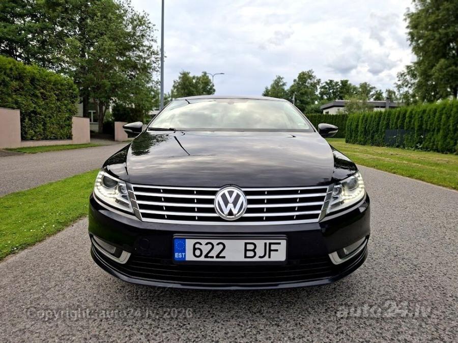 Черный Фольксваген CC / Passat CC 2012 в Таллин, объемом двигателя 1.80 л и пробегом 151 тыс. км за 7500 €, фото 3 на AUTOMOTO.COM.LV