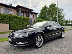 Черный Фольксваген CC / Passat CC 2012 в Таллин, объемом двигателя 1.80 л и пробегом 151 тыс. км за 7500 €, фото 4 на AUTOMOTO.COM.LV