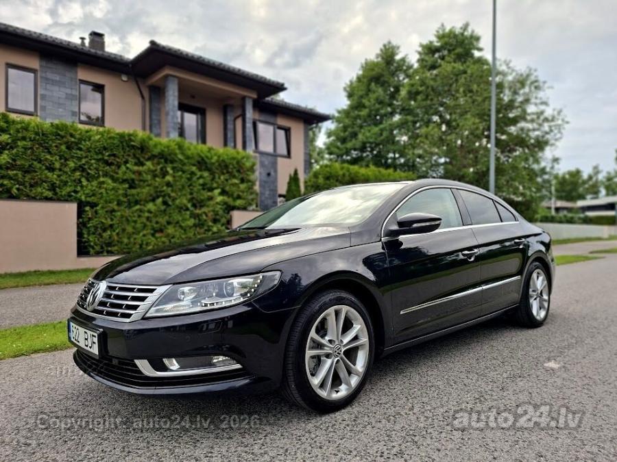 Черный Фольксваген CC / Passat CC 2012 в Таллин, объемом двигателя 1.80 л и пробегом 151 тыс. км за 7500 €, фото 4 на AUTOMOTO.COM.LV