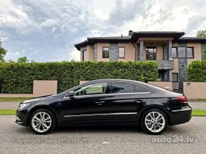Черный Фольксваген CC / Passat CC 2012 в Таллин, объемом двигателя 1.80 л и пробегом 151 тыс. км за 7500 €, фото 5 на AUTOMOTO.COM.LV