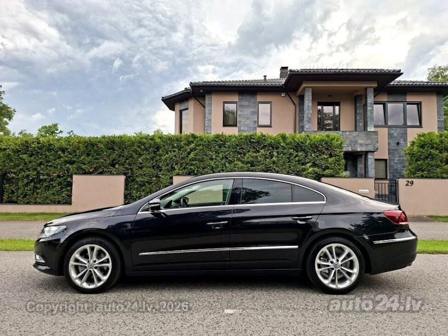 Черный Фольксваген CC / Passat CC 2012 в Таллин, объемом двигателя 1.80 л и пробегом 151 тыс. км за 7500 €, фото 5 на AUTOMOTO.COM.LV