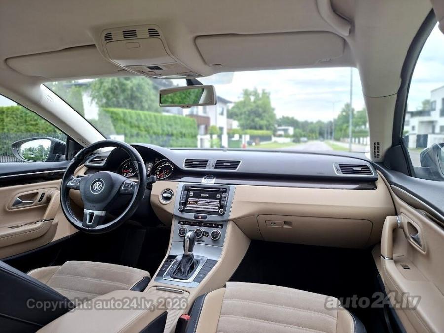 Черный Фольксваген CC / Passat CC 2012 в Таллин, объемом двигателя 1.80 л и пробегом 151 тыс. км за 7500 €, фото 12 на AUTOMOTO.COM.LV