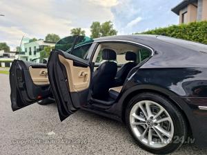 Черный Фольксваген CC / Passat CC 2012 в Таллин, объемом двигателя 1.80 л и пробегом 151 тыс. км за 7500 €, фото 17 на AUTOMOTO.COM.LV