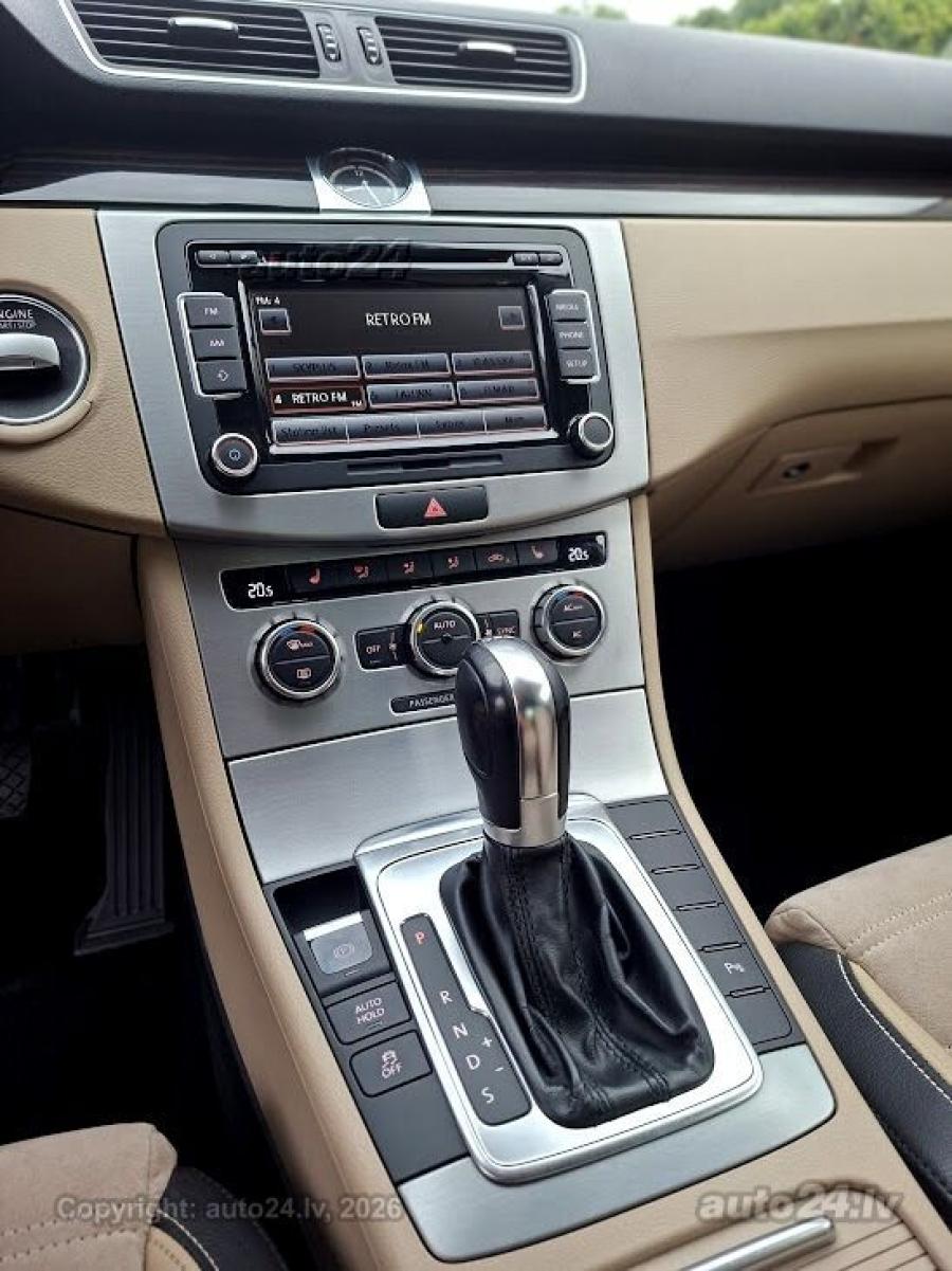Черный Фольксваген CC / Passat CC 2012 в Таллин, объемом двигателя 1.80 л и пробегом 151 тыс. км за 7500 €, фото 18 на AUTOMOTO.COM.LV