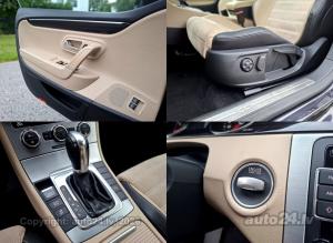 Черный Фольксваген CC / Passat CC 2012 в Таллин, объемом двигателя 1.80 л и пробегом 151 тыс. км за 7500 €, фото 20 на AUTOMOTO.COM.LV