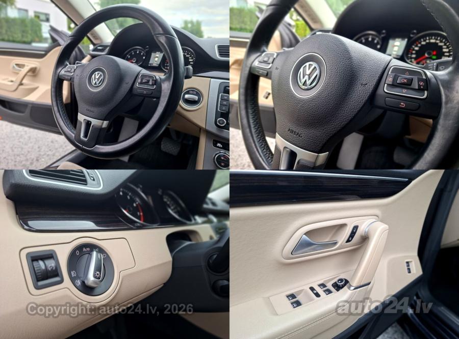 Черный Фольксваген CC / Passat CC 2012 в Таллин, объемом двигателя 1.80 л и пробегом 151 тыс. км за 7500 €, фото 23 на AUTOMOTO.COM.LV