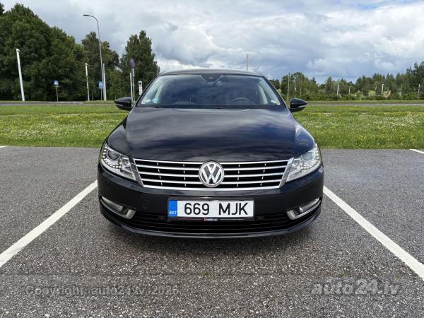 Black Volkswagen CC / Passat CC 2012 in Tallinn, with an engine capacity of 2.00 L and mileage of 123 thousand km for 9600 €, photo 1 on AUTOMOTO.COM.LV