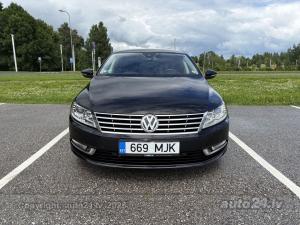 Black Volkswagen CC / Passat CC 2012 in Tallinn, with an engine capacity of 2.00 L and mileage of 123 thousand km for 9600 €, photo  on AUTOMOTO.COM.LV