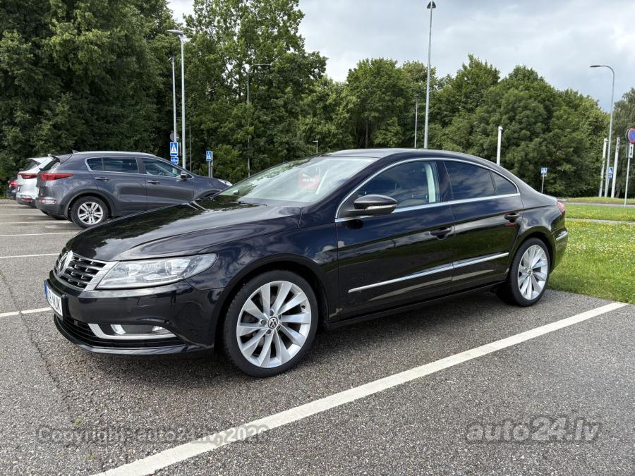 Черный Фольксваген CC / Passat CC 2012 в Таллин, объемом двигателя 2.00 л и пробегом 123 тыс. км за 9600 €, фото 3 на AUTOMOTO.COM.LV