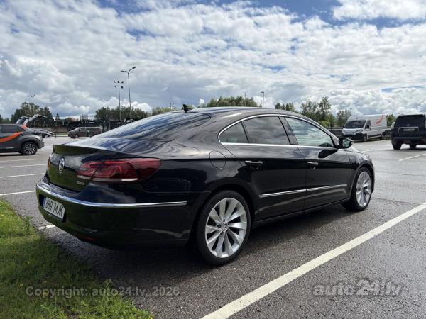 Black Volkswagen CC / Passat CC 2012 in Tallinn, with an engine capacity of 2.00 L and mileage of 123 thousand km for 9600 €, photo 3 on AUTOMOTO.COM.LV