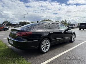 Черный Фольксваген CC / Passat CC 2012 в Таллин, объемом двигателя 2.00 л и пробегом 123 тыс. км за 9600 €, фото 4 на AUTOMOTO.COM.LV