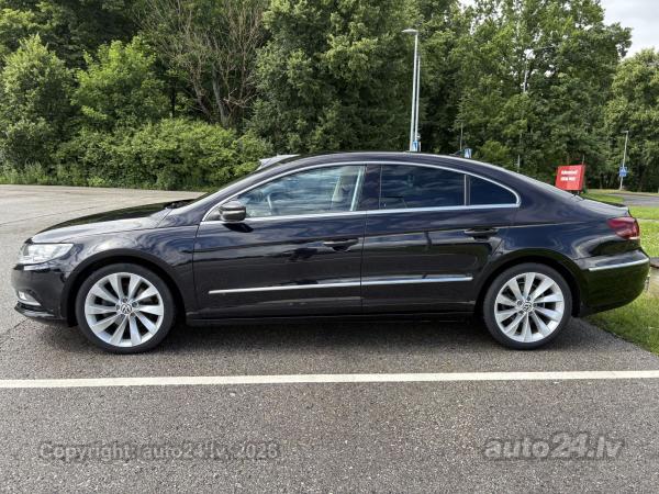 Black Volkswagen CC / Passat CC 2012 in Tallinn, with an engine capacity of 2.00 L and mileage of 123 thousand km for 9600 €, photo 4 on AUTOMOTO.COM.LV