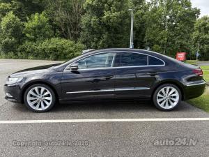 Черный Фольксваген CC / Passat CC 2012 в Таллин, объемом двигателя 2.00 л и пробегом 123 тыс. км за 9600 €, фото 5 на AUTOMOTO.COM.LV