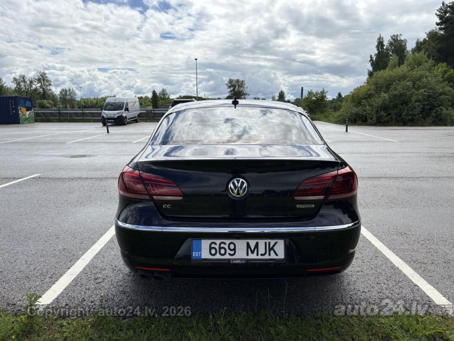Черный Фольксваген CC / Passat CC 2012 в Таллин, объемом двигателя 2.00 л и пробегом 123 тыс. км за 9600 €, фото 6 на AUTOMOTO.COM.LV