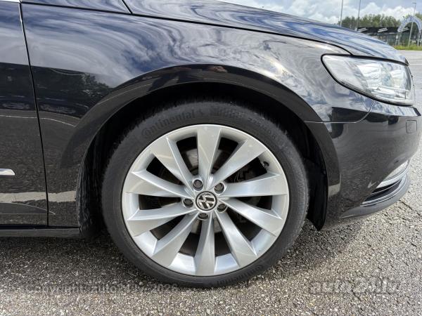 Black Volkswagen CC / Passat CC 2012 in Tallinn, with an engine capacity of 2.00 L and mileage of 123 thousand km for 9600 €, photo 6 on AUTOMOTO.COM.LV