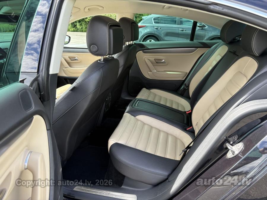 Черный Фольксваген CC / Passat CC 2012 в Таллин, объемом двигателя 2.00 л и пробегом 123 тыс. км за 9600 €, фото 9 на AUTOMOTO.COM.LV