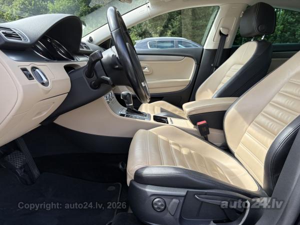 Black Volkswagen CC / Passat CC 2012 in Tallinn, with an engine capacity of 2.00 L and mileage of 123 thousand km for 9600 €, photo 9 on AUTOMOTO.COM.LV