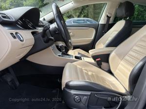 Черный Фольксваген CC / Passat CC 2012 в Таллин, объемом двигателя 2.00 л и пробегом 123 тыс. км за 9600 €, фото 10 на AUTOMOTO.COM.LV