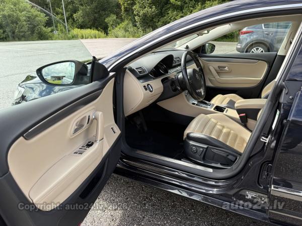 Black Volkswagen CC / Passat CC 2012 in Tallinn, with an engine capacity of 2.00 L and mileage of 123 thousand km for 9600 €, photo 10 on AUTOMOTO.COM.LV