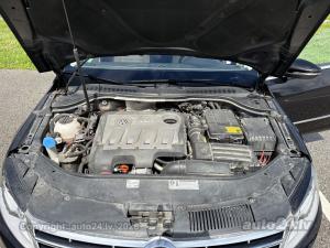Черный Фольксваген CC / Passat CC 2012 в Таллин, объемом двигателя 2.00 л и пробегом 123 тыс. км за 9600 €, фото 14 на AUTOMOTO.COM.LV