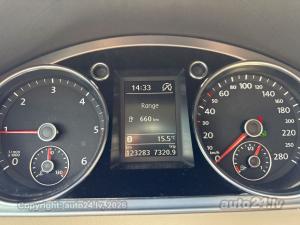 Черный Фольксваген CC / Passat CC 2012 в Таллин, объемом двигателя 2.00 л и пробегом 123 тыс. км за 9600 €, фото 15 на AUTOMOTO.COM.LV