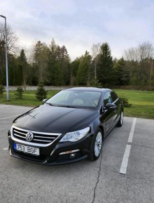 Black Volkswagen CC / Passat CC 2012 in Tallinn, with an engine capacity of 0.00 L and mileage of 248 thousand km for 5500 €, photo 6 on AUTOMOTO.COM.LV