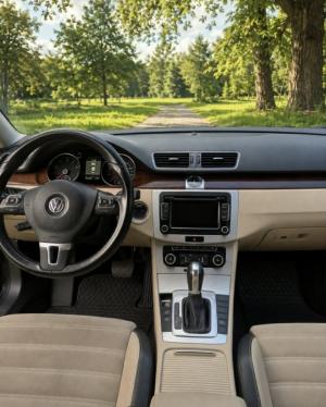 Black Volkswagen CC / Passat CC 2012 in Tallinn, with an engine capacity of 0.00 L and mileage of 248 thousand km for 5500 €, photo 9 on AUTOMOTO.COM.LV