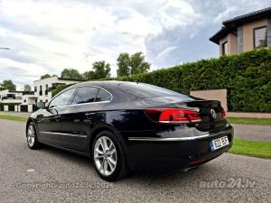Black Volkswagen CC / Passat CC 2012 in Tallinn, with an engine capacity of 1.80 L and mileage of 151 thousand km for 6900 €, photo 7 on AUTOMOTO.COM.LV
