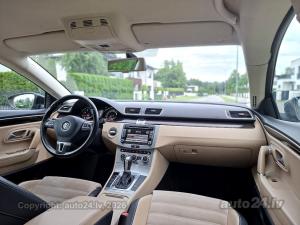 Black Volkswagen CC / Passat CC 2012 in Tallinn, with an engine capacity of 1.80 L and mileage of 151 thousand km for 6900 €, photo 11 on AUTOMOTO.COM.LV