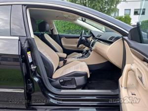 Black Volkswagen CC / Passat CC 2012 in Tallinn, with an engine capacity of 1.80 L and mileage of 151 thousand km for 6900 €, photo 13 on AUTOMOTO.COM.LV