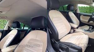 Black Volkswagen CC / Passat CC 2012 in Tallinn, with an engine capacity of 1.80 L and mileage of 151 thousand km for 6900 €, photo 14 on AUTOMOTO.COM.LV