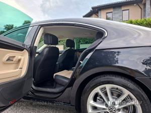 Black Volkswagen CC / Passat CC 2012 in Tallinn, with an engine capacity of 1.80 L and mileage of 151 thousand km for 6900 €, photo 16 on AUTOMOTO.COM.LV