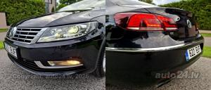 Black Volkswagen CC / Passat CC 2012 in Tallinn, with an engine capacity of 1.80 L and mileage of 151 thousand km for 6900 €, photo 27 on AUTOMOTO.COM.LV