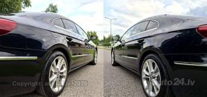 Black Volkswagen CC / Passat CC 2012 in Tallinn, with an engine capacity of 1.80 L and mileage of 151 thousand km for 6900 €, photo 28 on AUTOMOTO.COM.LV