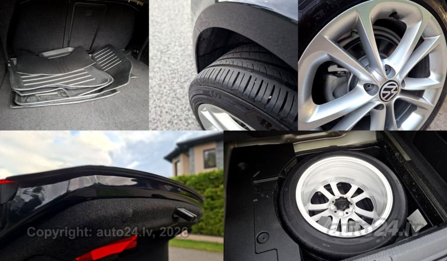 Black Volkswagen CC / Passat CC 2012 in Tallinn, with an engine capacity of 1.80 L and mileage of 151 thousand km for 6900 €, photo 29 on AUTOMOTO.COM.LV