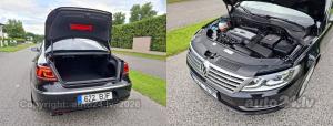 Black Volkswagen CC / Passat CC 2012 in Tallinn, with an engine capacity of 1.80 L and mileage of 151 thousand km for 6900 €, photo 30 on AUTOMOTO.COM.LV