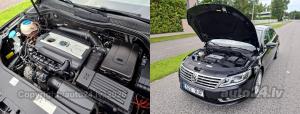 Black Volkswagen CC / Passat CC 2012 in Tallinn, with an engine capacity of 1.80 L and mileage of 151 thousand km for 6900 €, photo 31 on AUTOMOTO.COM.LV